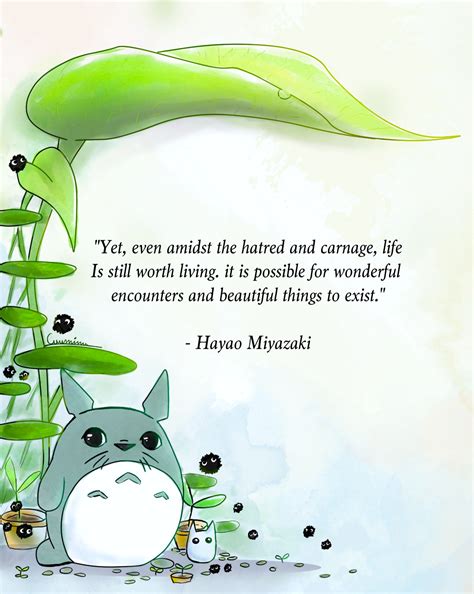 Totoro Quotes Miyazaki 10 Best My Neighbor Totoro Quotes Ranked