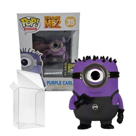 Funko Pop Animation Minions Despicable Me 2 Purple Carl 35 2014