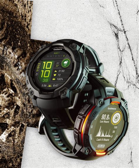 Instinct 3 Solar Smartwatch With Gps 50mm Smartwatches Garmin