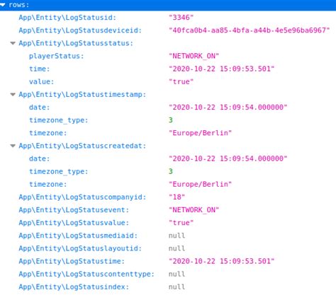 Php Serializing Arrayobject Of Nested Objects Comming From Entity In