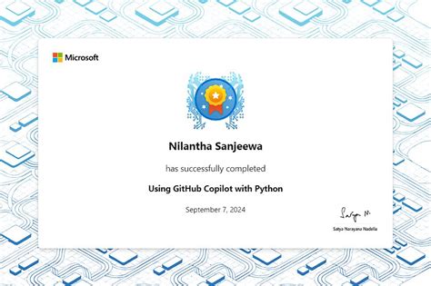 Nilantha Sanjeewa On Linkedin 🎉 Im Excited To Share That I Have