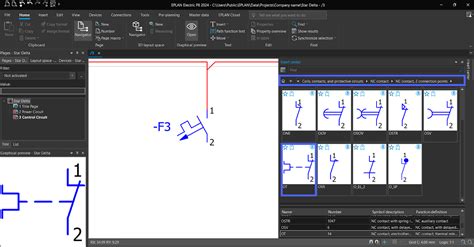 Getting Started With Eplan How To Layout A Basic Electrical Panel Diagram