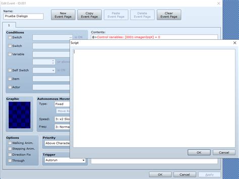 Cannot Copy And Paste On Script Command Inside Event Rpg Maker Forums