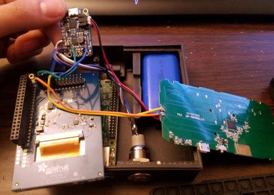 THIS COMPACT PI TERMINAL WILL SHOW YOU THE WAY