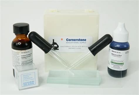 Discovering Design With Biology Microscope Slides Kit