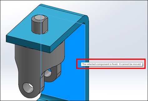 Fixed And Float In SOLIDWORKS Assembly IME Wiki