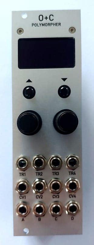 Ornament And Crime Polymorphic Cv 8hp Eurorack Reverb Canada