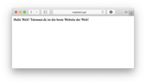 Lamp Webserver Auf Dem Raspberry Pi Installieren Tutonautde