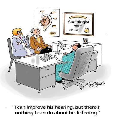 Sat Eve Post Cartoons Roy Delgado Hearing Loss Quotes Hearing