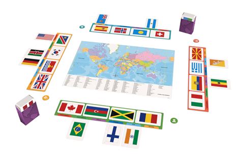 Tactic Flags Of The World Board Game Tactic Games