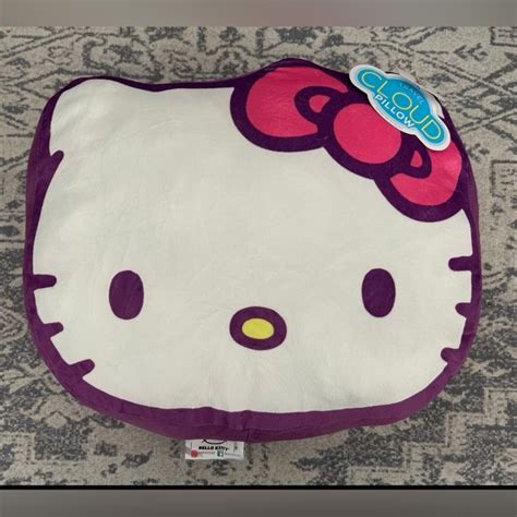 Hello Kitty Accessories Hello Kitty Cloud Pillow Poshmark