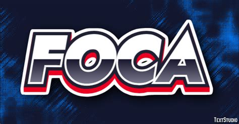 Foca Plantilla Logotipo Deportivo Editable Generador De Efectos De Texto