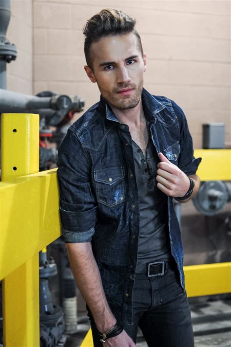 Travis Aaron Male Model Profile West Hollywood California Us 26