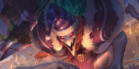 League Of Legends 10 Best Winter Themed Skins