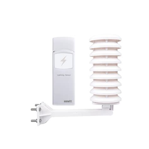 Wh57 Outdoor Wireless Lightning Detection Sensor Tesa Electronics Pty Ltd