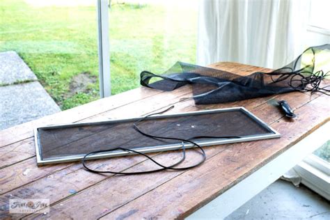 How To Replace Window Screens Funky Junk InteriorsFunky Junk Interiors