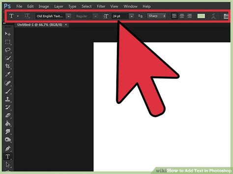How To Add Text In Photoshop 9 Steps With Pictures WikiHow
