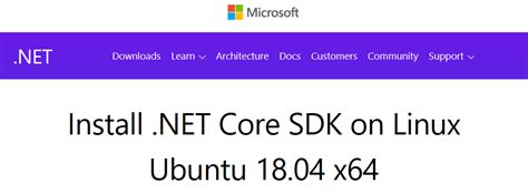 error installing core 2 1 on ubuntu 18 04 1 server unmet