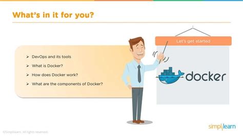 What Is Docker What Is Docker And How It Works Docker Tutorial For Beginners Simplilearn