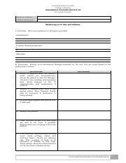 Monitoring An IV Site And Infusion Procedure Checklist Pdf Central Mindanao University College