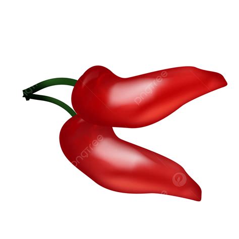 Chili Clipart Vector Chili Hongse Element Chili Red Pepper Pepper