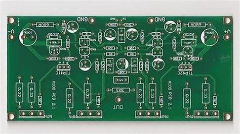 Professional Audio Power Amplifier Circuit Diagram With Pcb Layout Circuit Diagram