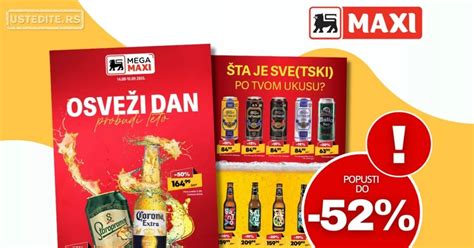 Mega Maxi Ustedite Rs