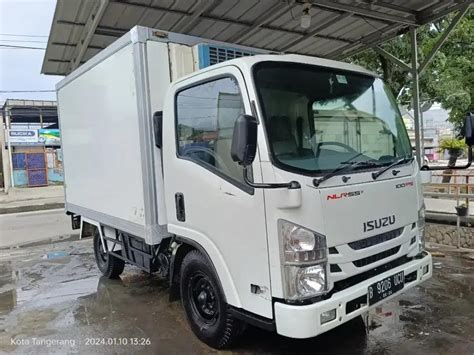 Isuzu Elf Engkel Box Pendinginfreezer Suhu 20 Lacak Harga