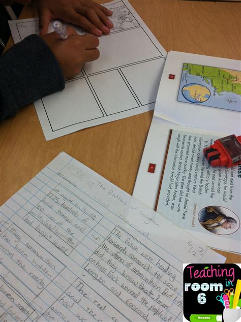 Summarizing Non Fiction Text With A Comic Strip Teaching In Room