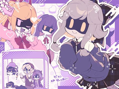 Uzi N Doll Cyn And Lizzy Murder Drones Drawn By Skn1027 Danbooru