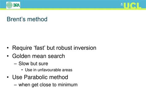 Ppt Non Linear Inversion Powerpoint Presentation Free Download Id