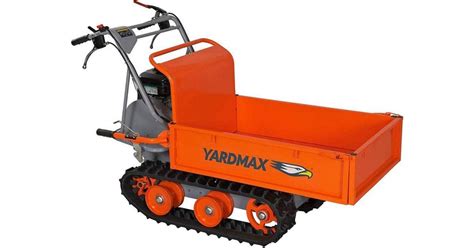 YD8203 Track Barrow Briggs Stratton 208cc Petrol Powered Mower • Price