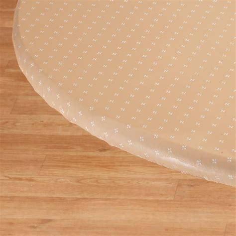Walter Drake Original Elastic Vinyl Table Cover