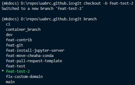 Using Git Research Computing Documentation