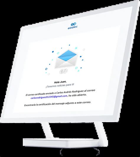 🥇 Correo Electrónico Certificado Colombia Precio Email Certificado