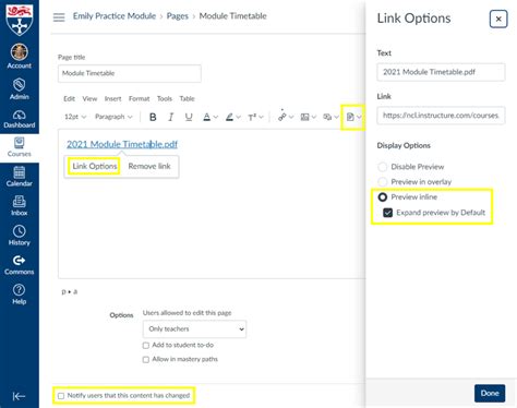 Adding And Updating Files In Canvas Fms Tel
