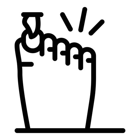 Pedicure Procedure Icon Outline Style 15665355 Vector Art At Vecteezy