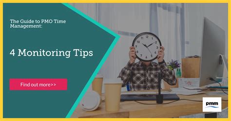 The Guide To PMO Time Management Monitoring PM Majik