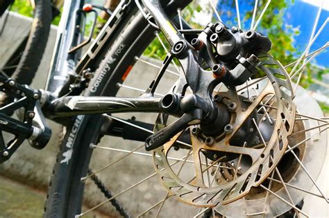 벨로하우스 시마노 유압식 브레이크로 교체 Gt Mtb 고객님이 노후된 아비드 유압브레이크의