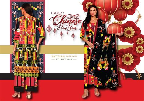 Textiledesign Culturalheritage Fashioninnovation Chinesenewyear