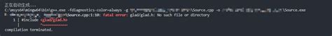 VSCode Mingw 配置OpenGL环境 DotLink 博客园