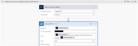 Send Sms To User When A New Record Is Created In Dynamics 365 Crm Using Nexmo Microsoft