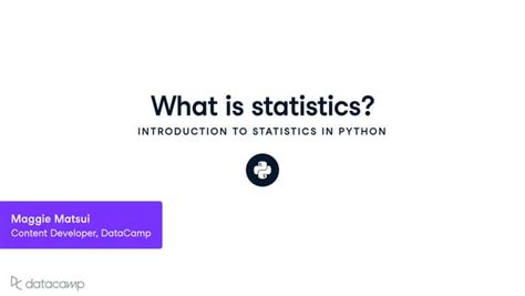 Chapter1 Of Statistics That Used In The Machine Learnign Pdf