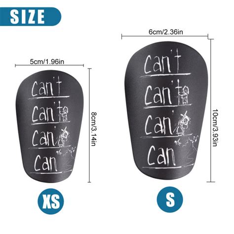 1pair Mini Shin Guards Small Shin Guards Soccer Calf Guards Light Comfortable Shin Gaurds