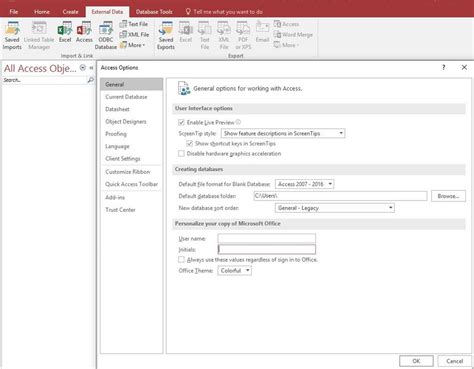 Browse Button In Ms Access 2016 Not Working Microsoft Community