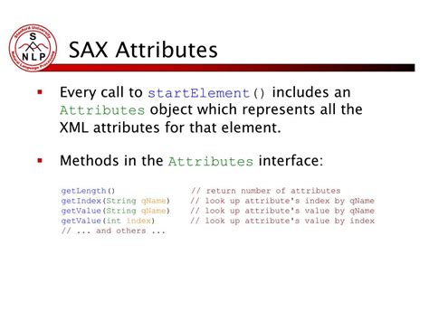 Ppt The Joy Of Sax And Dom And Jdom Powerpoint Presentation Free Download Id4330193