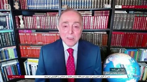 رضا تقی زاده عراقچی به دلیل خالی بودن دست ایران اقدام به تهدید کرده است