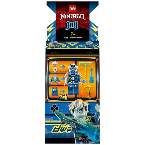 Lego Ninjago Jay 2013