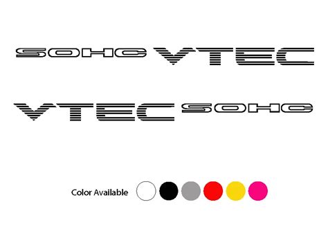 Honda Sohc Vtec Logo