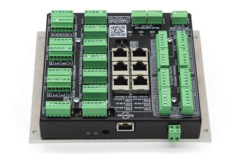 ETH BOX Motion Controller Based On Ethernet Connection Audiohms